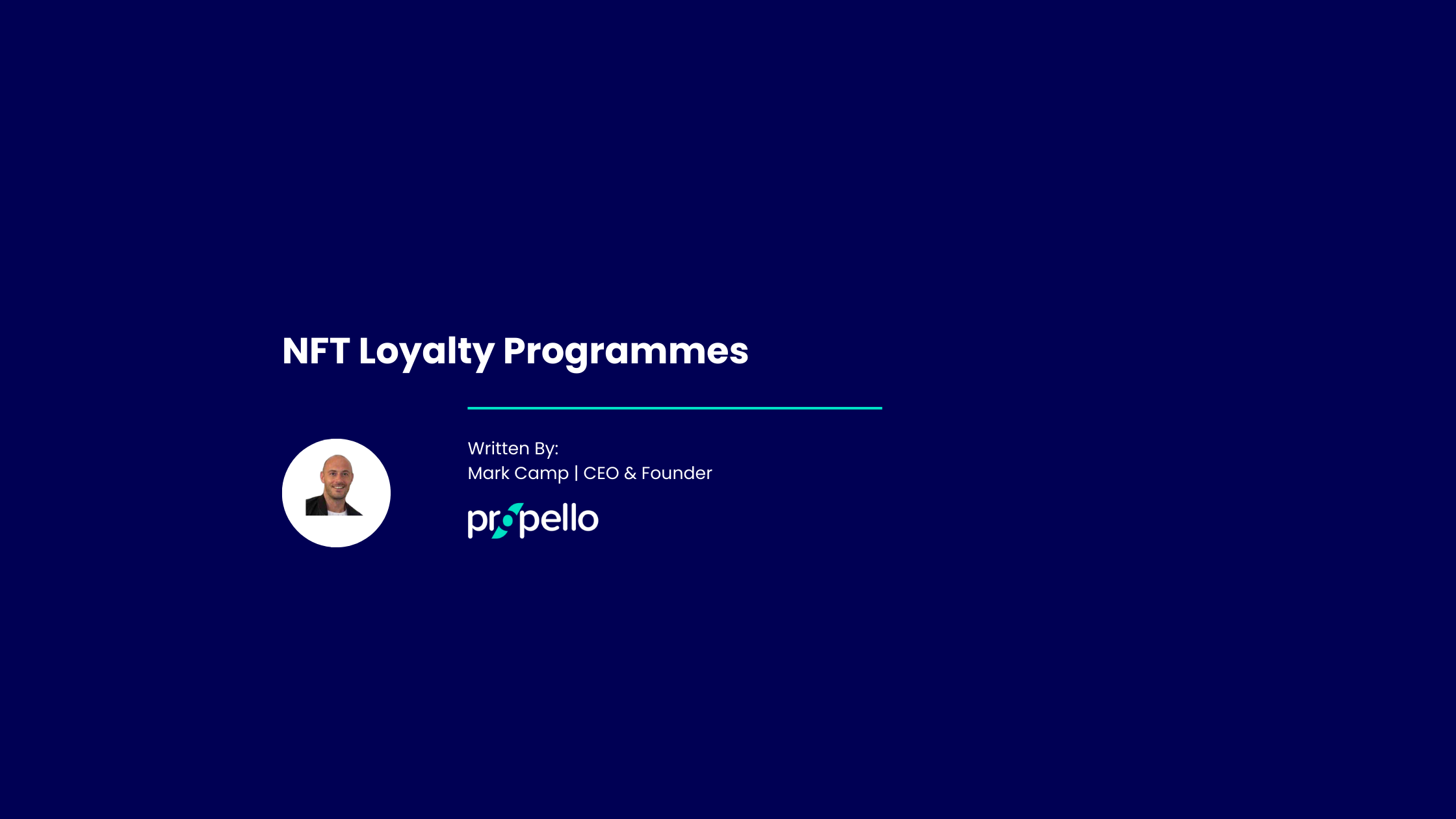 NFT Loyalty Programmes - Missing Piece in the Customer Loyalty Puzzle?